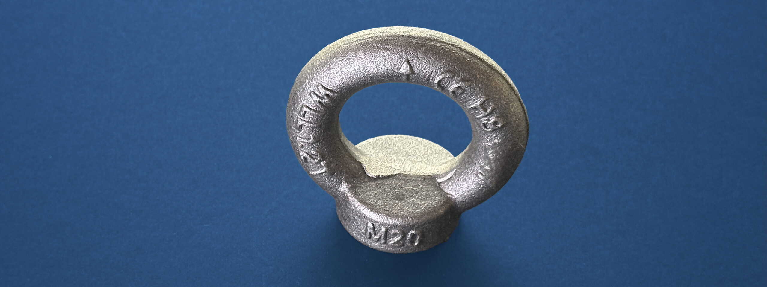 Schmiedeteile - Schrauben, Ringmuttern, Ringschrauben