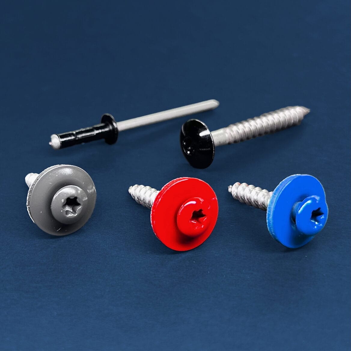 Kombischrauben mit unverlierbarer Scheibe DIN 6900/DIN 6901